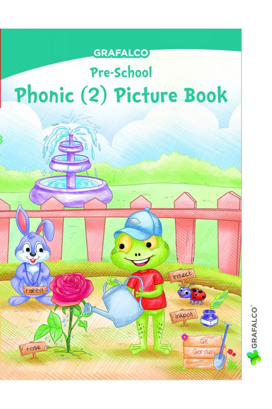 PHONIC (2) PICTURE BOOK - Navneet Education Limited