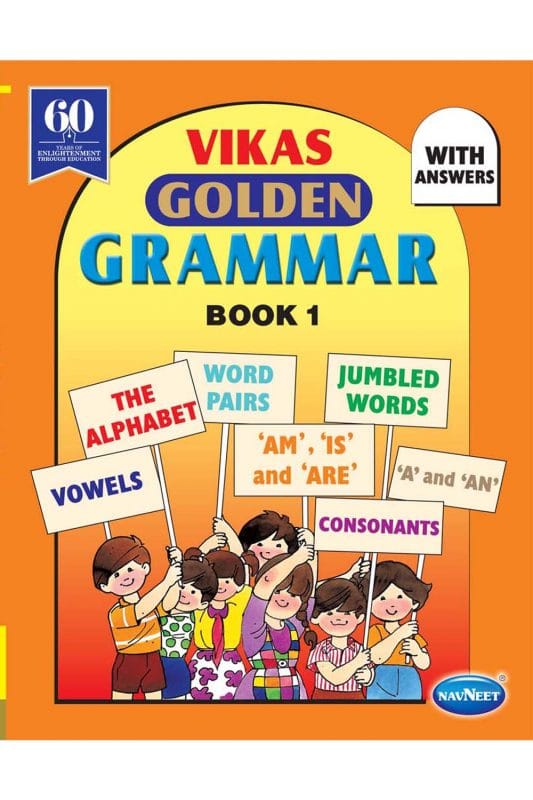 GOLDEN GRAMMAR, BOOK 1 - Navneet Education Limited