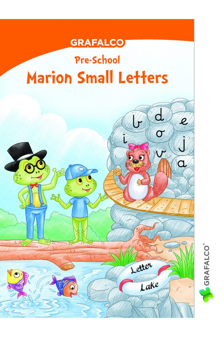 MARION SMALL LETTERS - Navneet Education Limited
