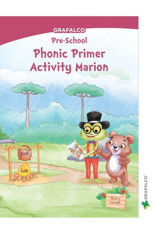 PHONIC PRIMER ACTIVITY MARION - Navneet Education Limited