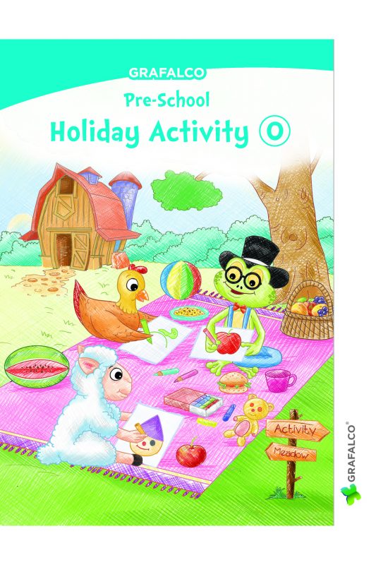 HOLIDAY ACTIVITY, BOOK O - Navneet Education Limited