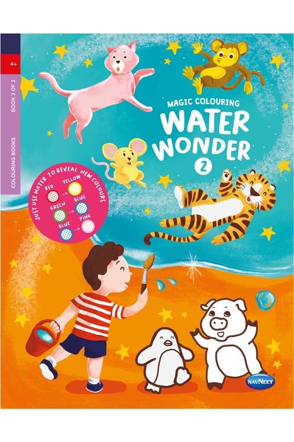 Water Wonder Book 2 - Navneet Education Limited