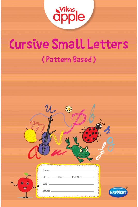APPLE CURSIVE SMALL LETTERS - Navneet Education Limited