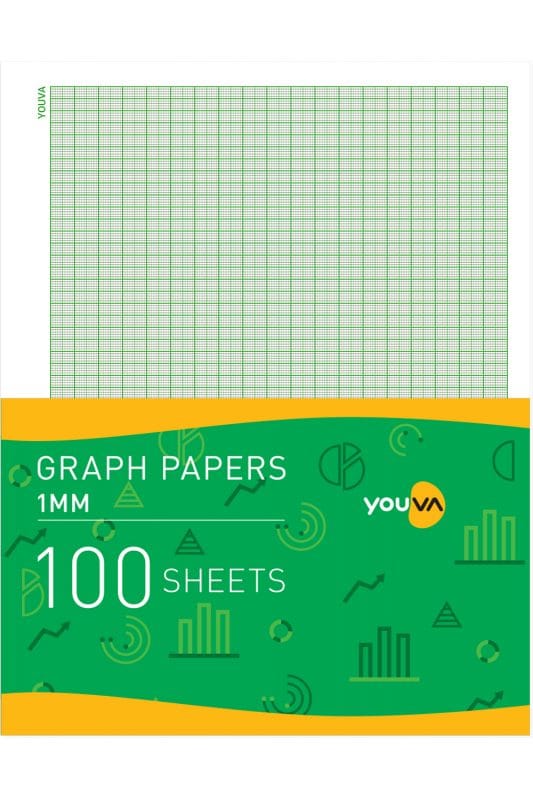 Navneet Youva 1 mm Graphs 22x28 cm 100 Sheets - Navneet Education Limited