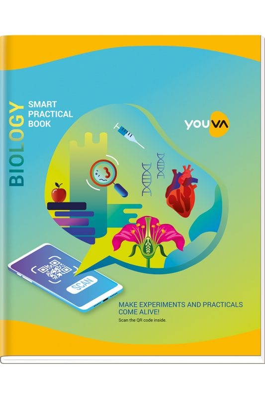 Navneet Youva Hard Bound Biology Practical Book 21.5x26.5 cm 1Ruled ...