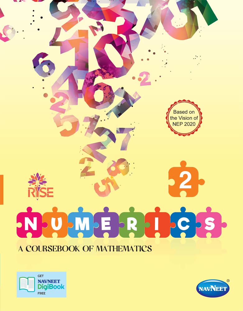 NUMERICS, CLASS 2 - Navneet Education Limited