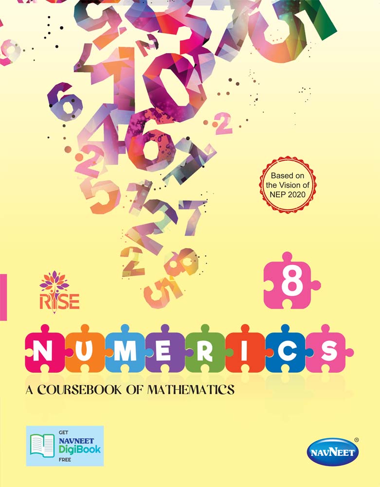 NUMERICS, CLASS 8 - Navneet Education Limited