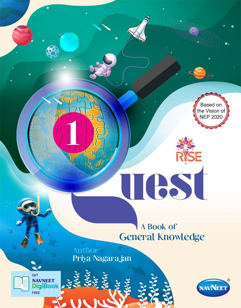 QUEST, CLASS 1 - Navneet Education Limited