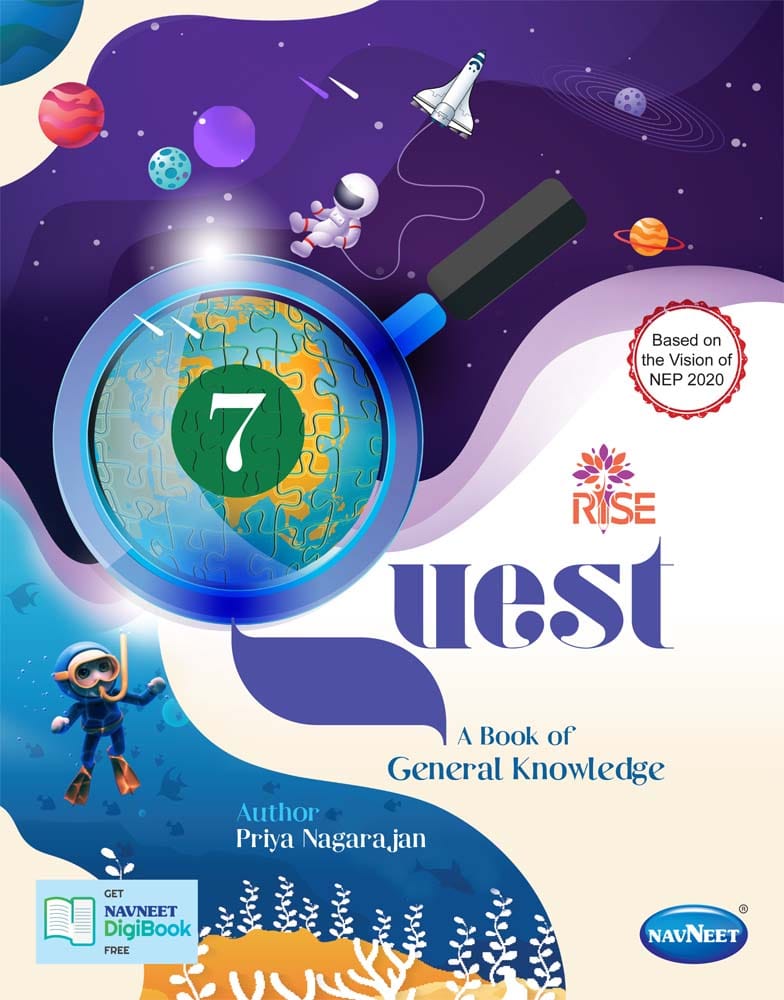 QUEST, CLASS 7 - Navneet Education Limited