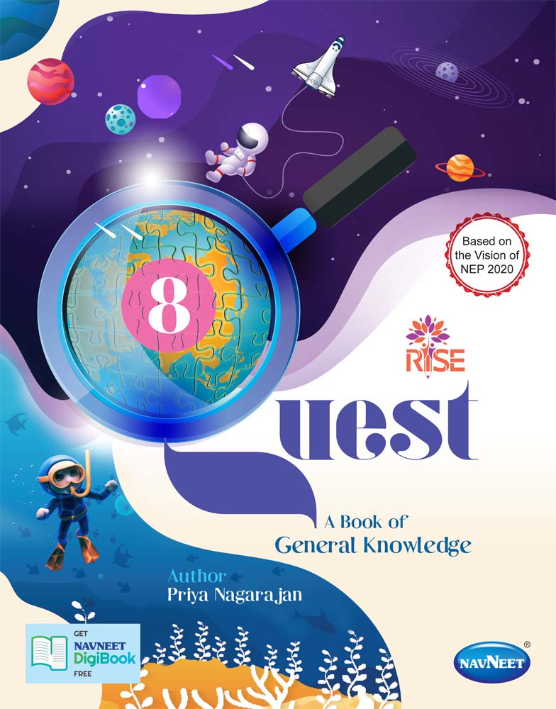 QUEST, CLASS 8 - Navneet Education Limited