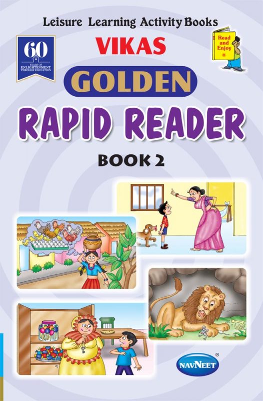 GOLDEN RAPID READER, CLASS 2 - Navneet Education Limited