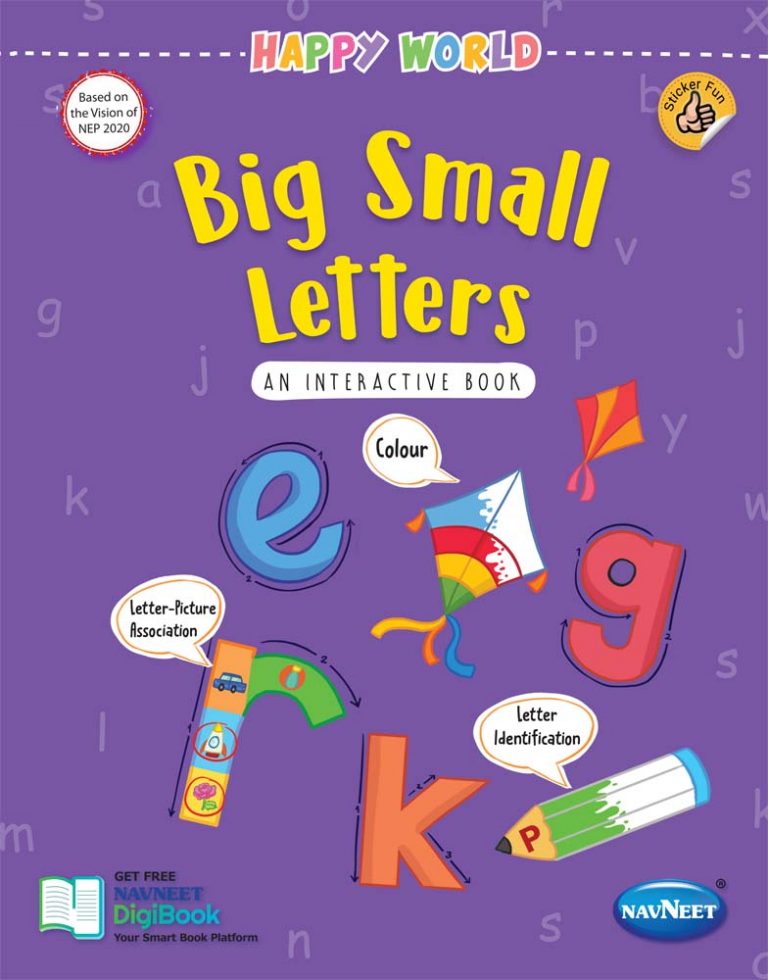 Happy World - Big Small Letters - Navneet Education Limited