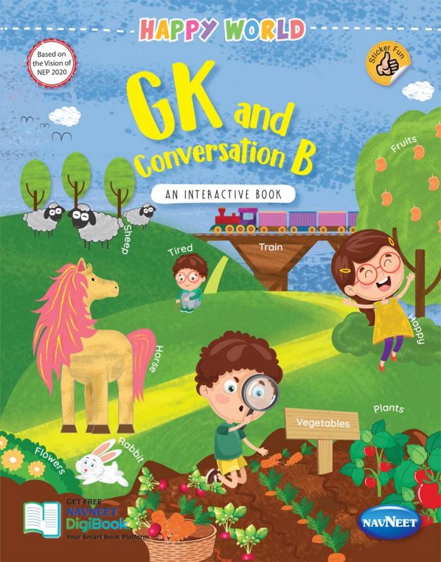 Happy World - GK and Conversation B - Navneet Education Limited