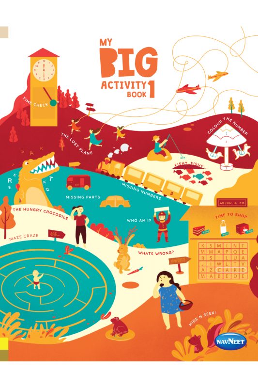 My Big Activity Book 1 - Navneet Education Limited