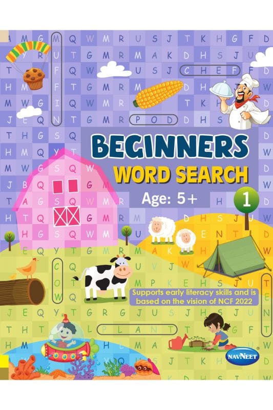 Beginners Word Search Book 1 - Navneet Education Limited
