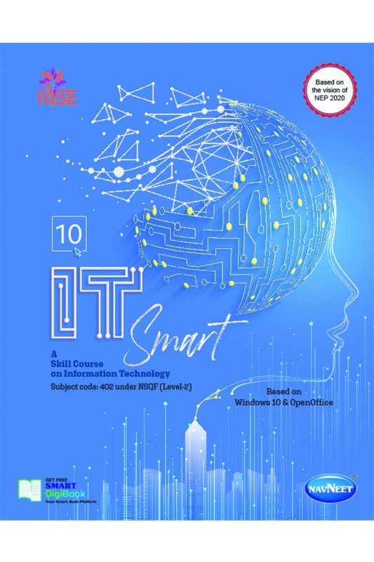 INFORMATION TECHNOLOGY, CLASS 10 (Windows 10 and open office) - Navneet ...