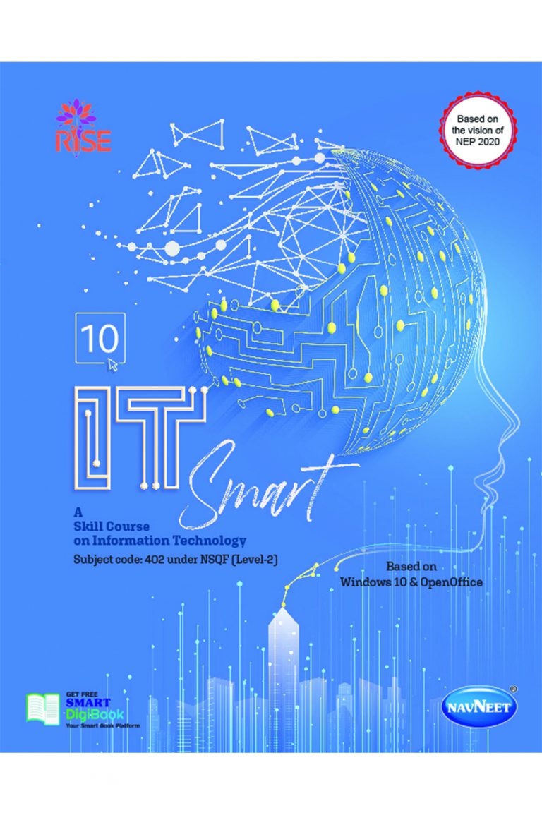 INFORMATION TECHNOLOGY, CLASS 10 (Windows 10 and open office) - Navneet ...