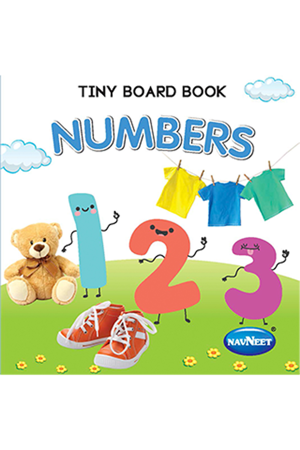 Tiny Board Book - Numbers - Navneet Education Limited