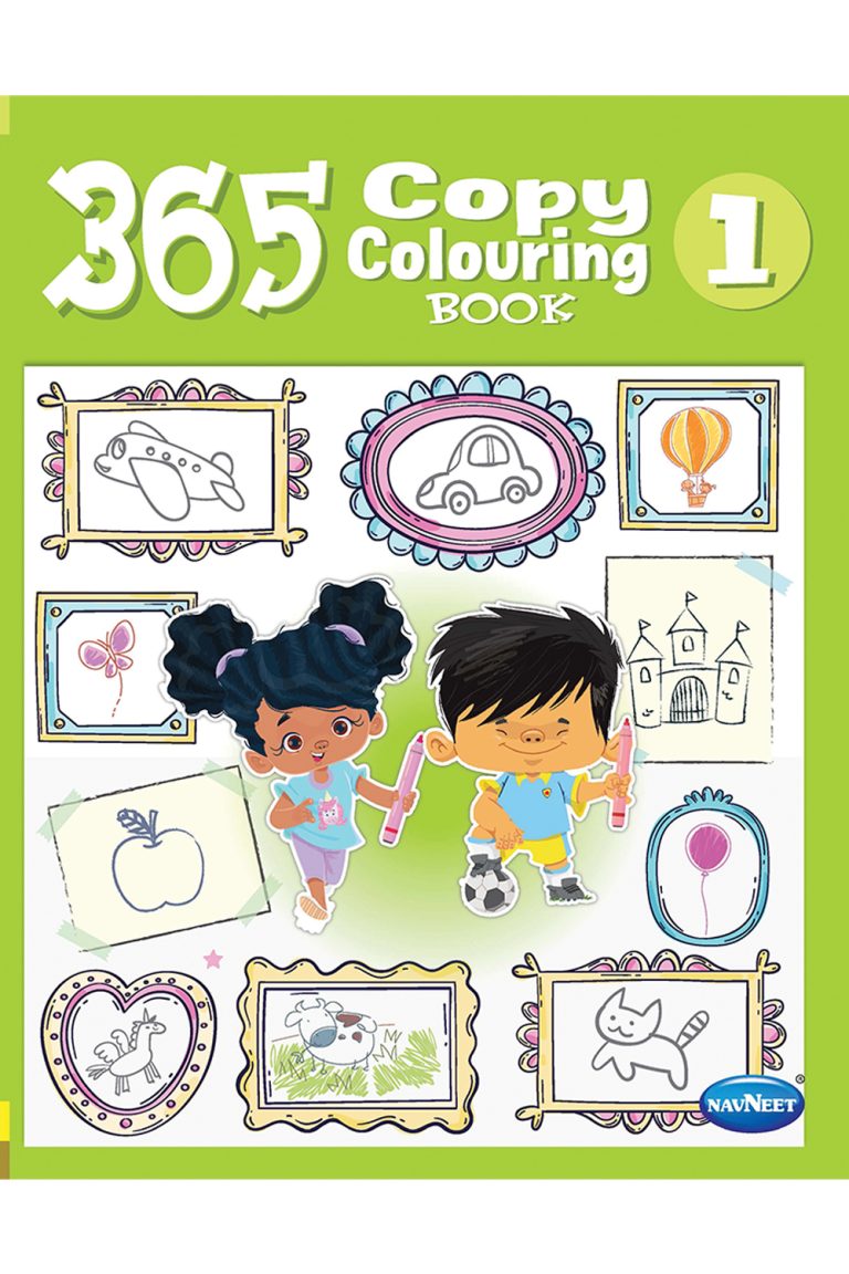 365 Copy Colouring Book 1 - Navneet Education Limited