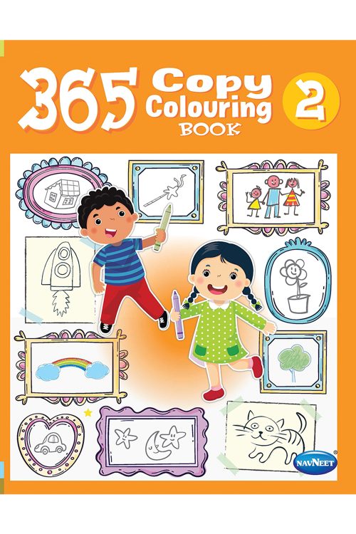 365 Copy Colouring Book 2 - Navneet Education Limited