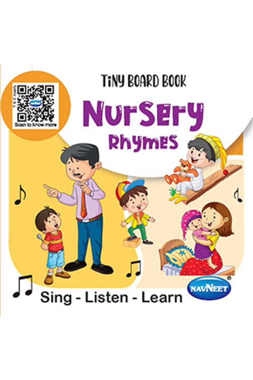 Tiny Board Book - Nursery Rhymes - Navneet Education Limited