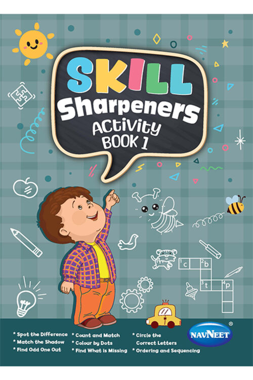 Skill Sharpeners Activity Book 1 - Navneet Education Limited