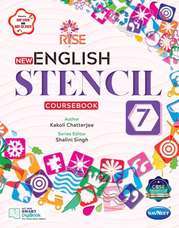ENGLISH STENCIL COURSEBOOK, CLASS 7 - Navneet Education Limited