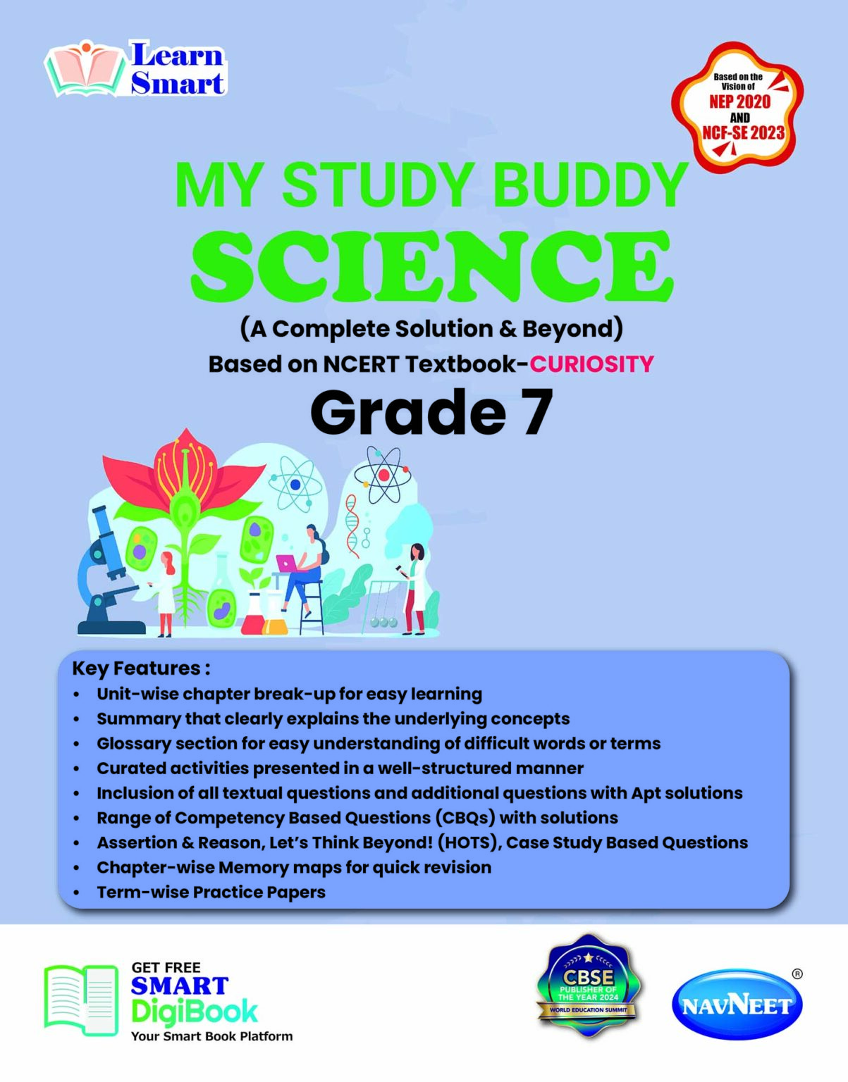 MY STUDY BUDDY - CURIOSITY SCIENCE. (NCERT) CLASS 7 - Navneet Education ...