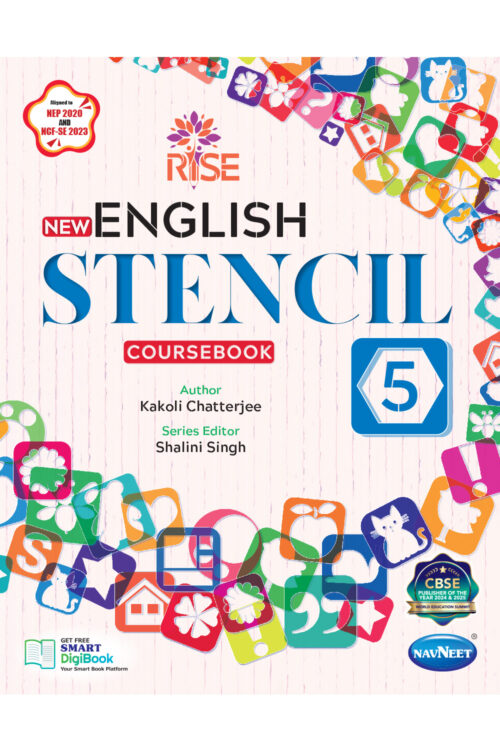 ENGLISH STENCIL COURSEBOOK, CLASS 5 - Navneet Education Limited