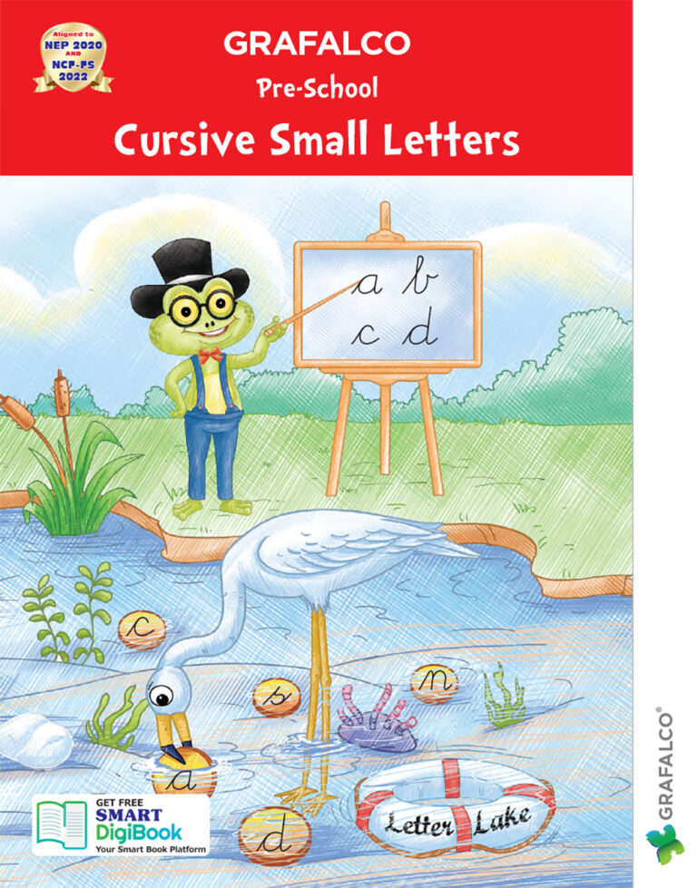 GRAFALCO PRE-SCHOOL CURSIVE SMALL LETTERS - Navneet Education Limited