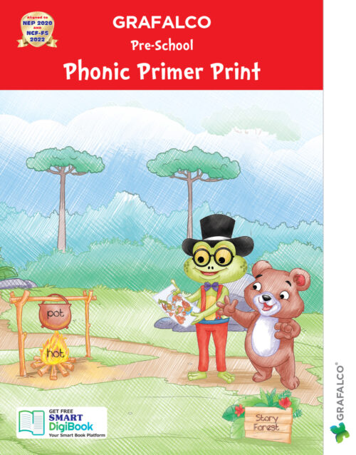 GRAFALCO PRE-SCHOOL PHONIC PRIMER PRINT - Navneet Education Limited