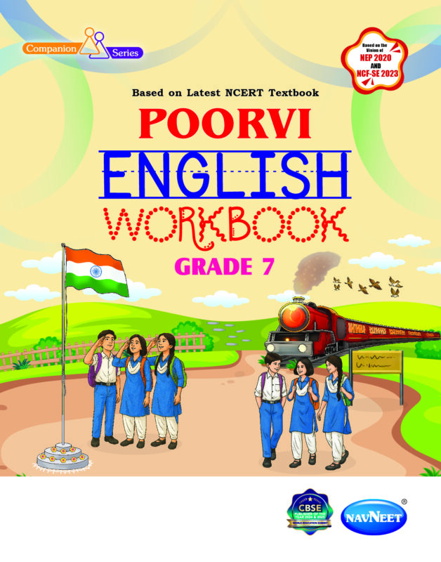 NCERT POORVI ENGLISH W.B. CLASS 7 - Navneet Education Limited